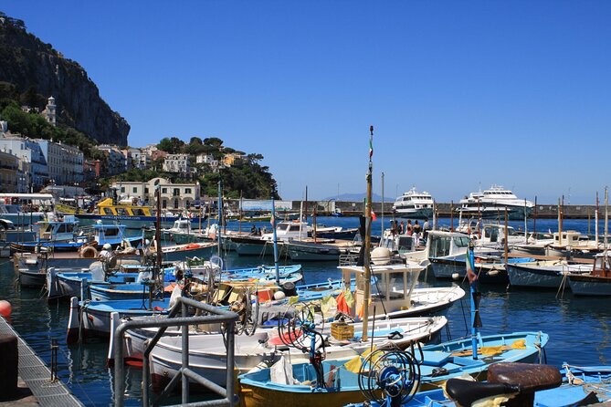 Private Capri Luxury Boat Experience: Cruise, Swim & Sunbathe - Frequently Asked Questions