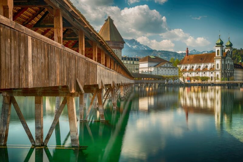 Private Day Trip From Zurich to Lucerne and Back - Exploring the Old Town