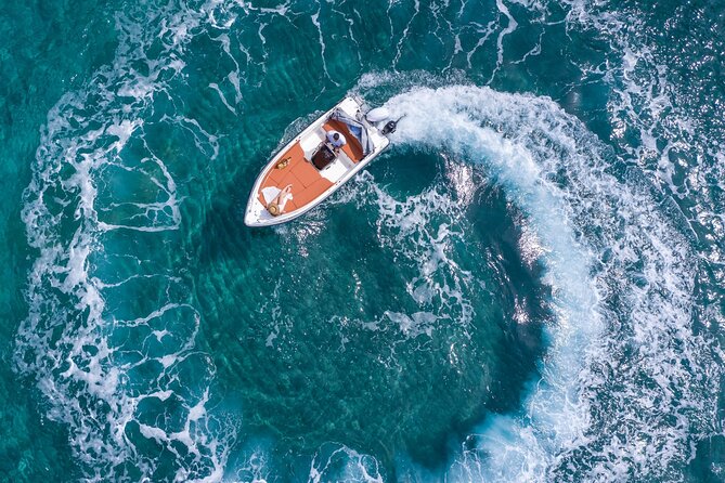 Private ELDORIS Boat Rental in Milos Agia Kiriaki GREECE - Additional Information