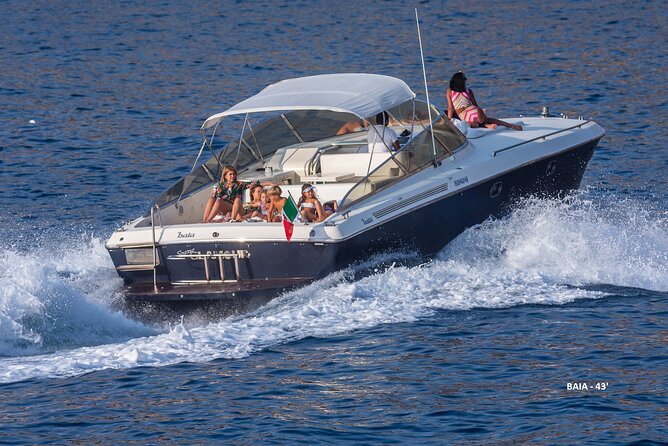 Private Full Day Capri Tour by Boat From Positano - Discovering the Charming Marina Grande