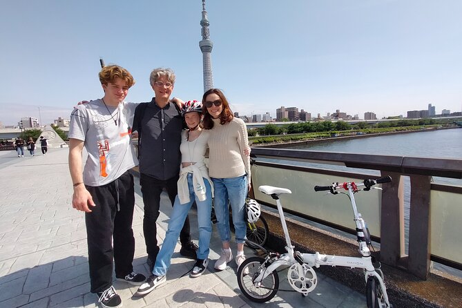 Private Half-Day Grand Bike Tour in Tokyo - About the Tour Operator
