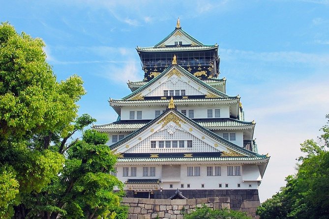 Private Hiace Hire in Kansai Area Osaka English Speaking Driver - Exploring Osaka With a Private Hiace