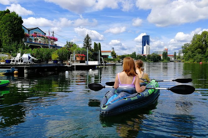 Private Kayaking Tour of Vienna - Guided Commentary and Support