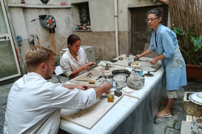 Private Lesson on the Ceramic Tradition in Vietri Sul Mare - The Art of Pottery-Making