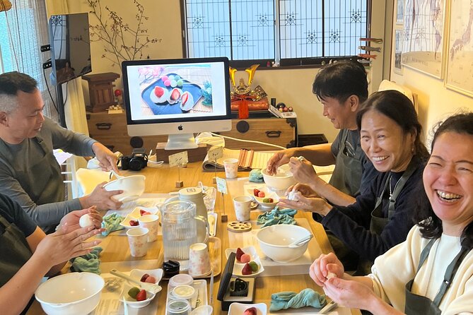 Private Mochi・Matcha Sweets Making Class Near Shibuya Area - Immersive Japanese Cultural Experience