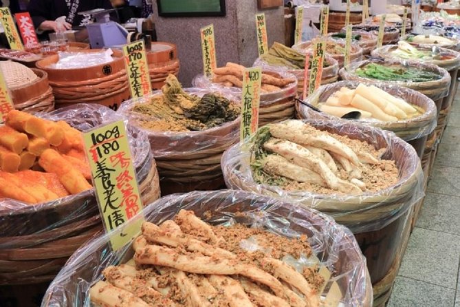 Private Nijo Castle Sightseeing and Nishiki Food Tour - Reviews