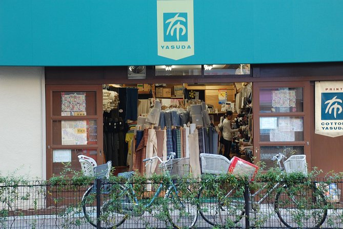 Private Nippori Fabric Town Walking Tour - Essential Japanese Sewing Vocabulary