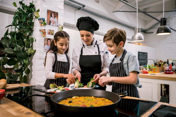 Private Paella Cooking Class and Market Visit With Personal Chef - Immersive Visit to La Boqueria Market
