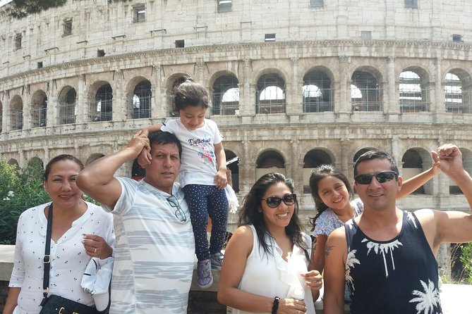 Private Shore Excursion: Full-Day Civitavecchia Port to Rome Tour - Customer Feedback and Recommendations