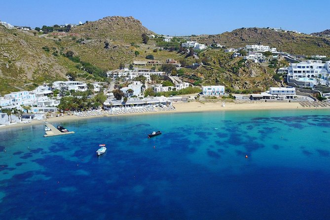 Private Speedboat Cruise From Delos to Rhenia and Mykonos - Sunset Cruise Back to Mykonos