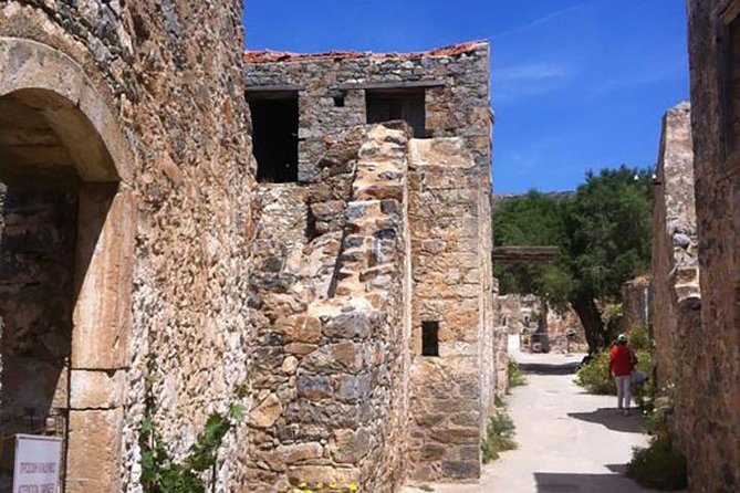 PRIVATE Spinalonga & Agios Nikolaos & Olive Oil Factory CRETE - Olive Oil Tasting and Local Cuisine