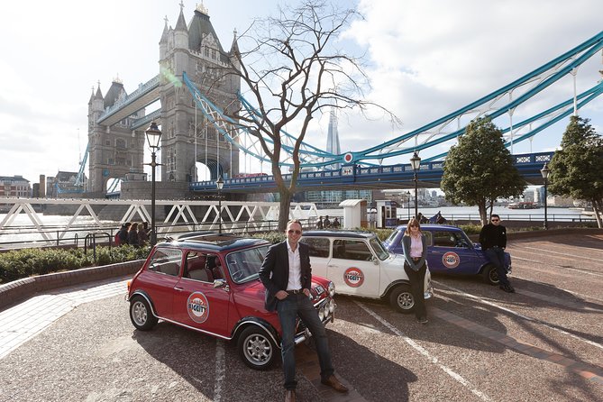 Private Tour of Londons Landmarks in a Classic Car - Getting to the Meeting Point