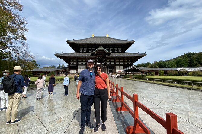 Private Tour to Nara From Osaka With English Speaking Driver - Customizing Your Nara Experience