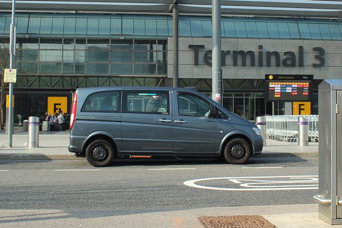 Private Transfer Arrival or Departure Heathrow Airport/ London - Booking and Confirmation Process