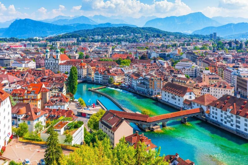 Private Trip From Zurich to Mount Rigi via Lucerne City - Ascending Mount Rigi