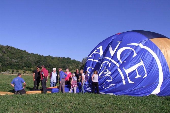 Provence Hot-Air Balloon Ride From Forcalquier - The Sum Up