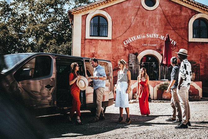 Provence Wine Tour - Private Day Tour From Nice - Booking Information
