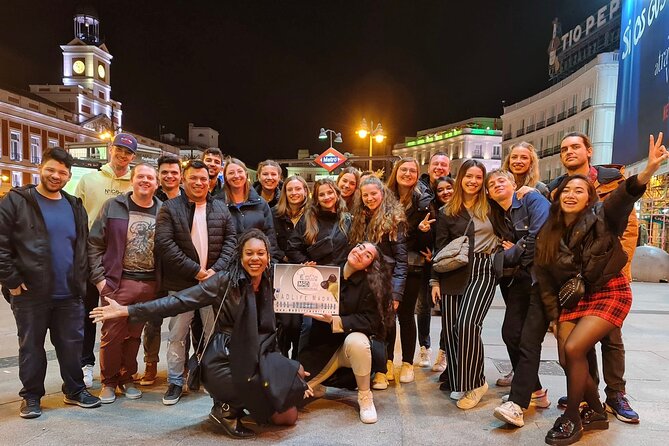 PUBCRAWL Bar and Party Route in Madrid - Review Authenticity