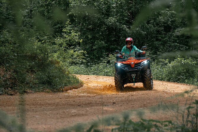 Quad Adventure - Meeting Point and Pickup Information