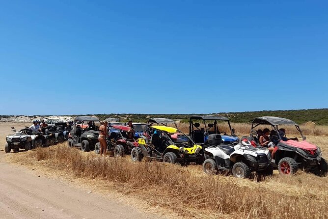Quad & Buggy Tour Akamas & Adonis Falls Incl.Lunch and Entrance - Discovering Adonis Falls