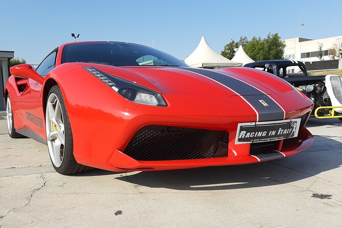 Racing Experience - Test Drive Ferrari 488 on a Race Track Near Milan Inc Video - A Dream Experience Worth the Distance