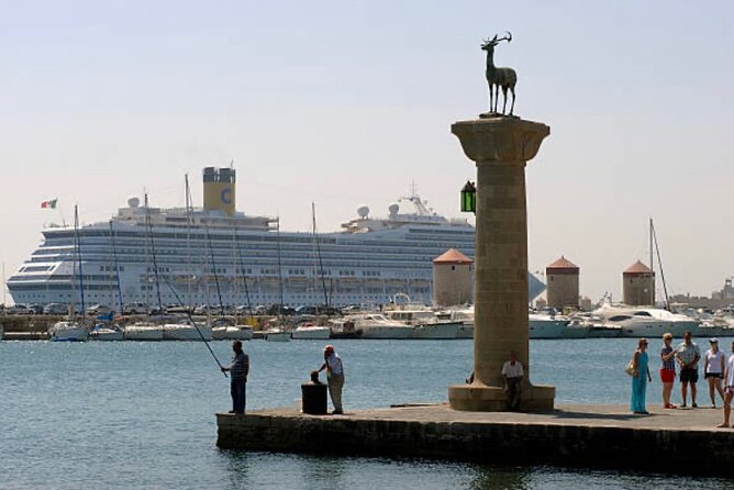 Rhodes Shore Excursion Including Lindos, Old Town & Wine Tasting - Accessibility and Limitations