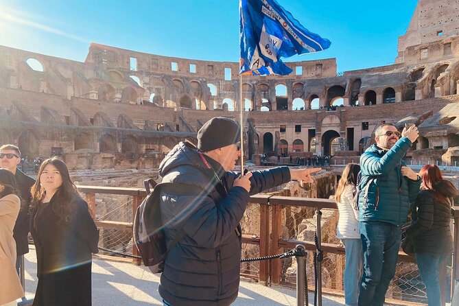 Rome Colosseum With Arena Floor Express Tour - Frequently Asked Questions