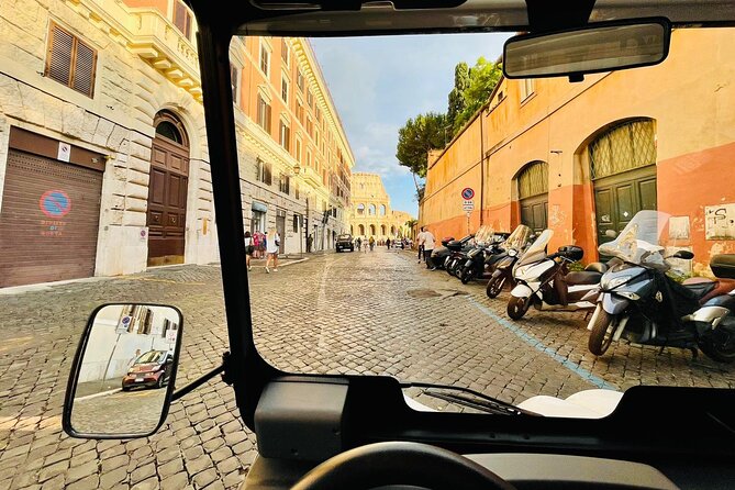 Rome in Golf Cart: 3 Hours Private Tour With Gelato and Pickup - Capturing Breathtaking Views