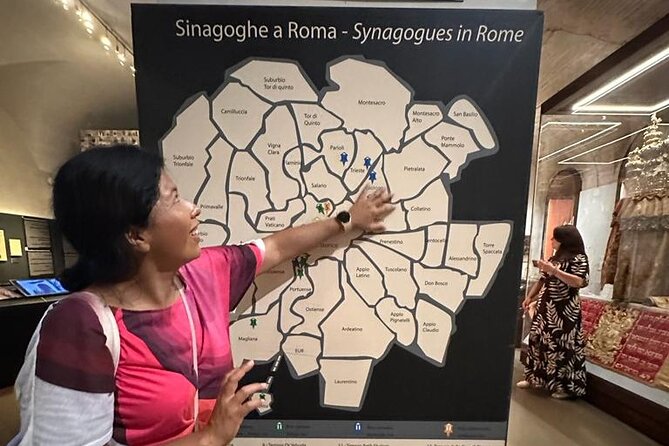 Rome Jewish Ghetto and Great Synagogue Small Group Walking Tour - Practical Considerations for the Tour