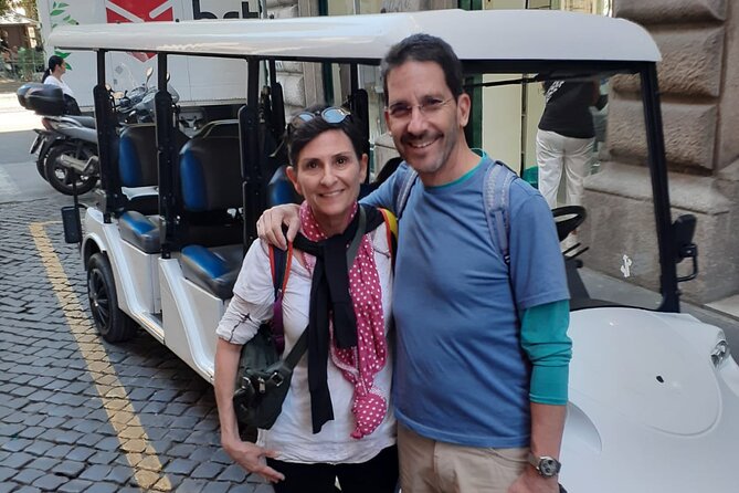 Rome: Lip Smacking 4 Hours Foodie Tours in Golf Cart - Suitability for Travelers