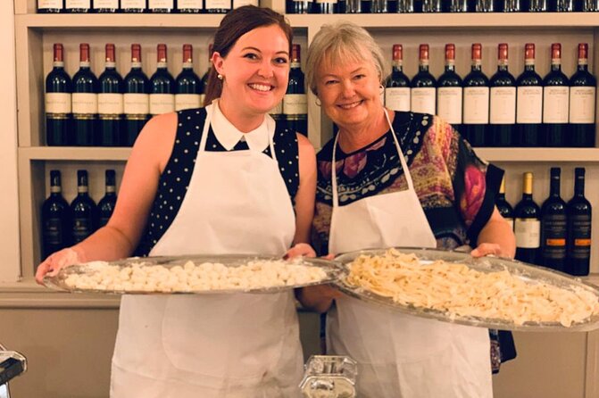 Rome Pasta & Tiramisu Making Class With Fine Wine - Experience Length