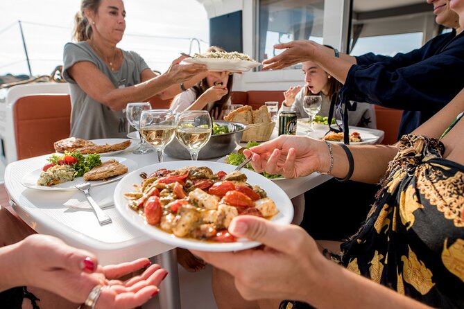 Sail the Athenian Coastline on a Catamaran - Suitable for Most Travelers