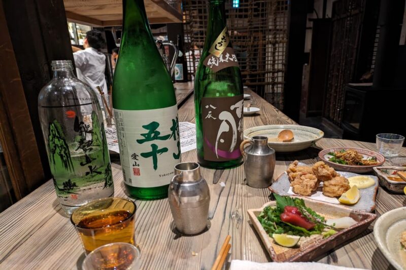 Sake Bar and Pub Crawl in Central Kyoto (Food & Sake Tour) - Important Considerations
