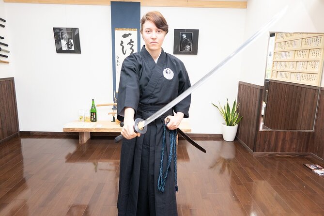 Samurai Experience: Art and Soul of the Sword - Participant Requirements and Accessibility