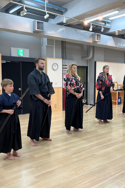 SAMURAI EXPERIENCE in Tokyo（Harajuku）【SAMURAIve】 - Participant Suitability and Requirements