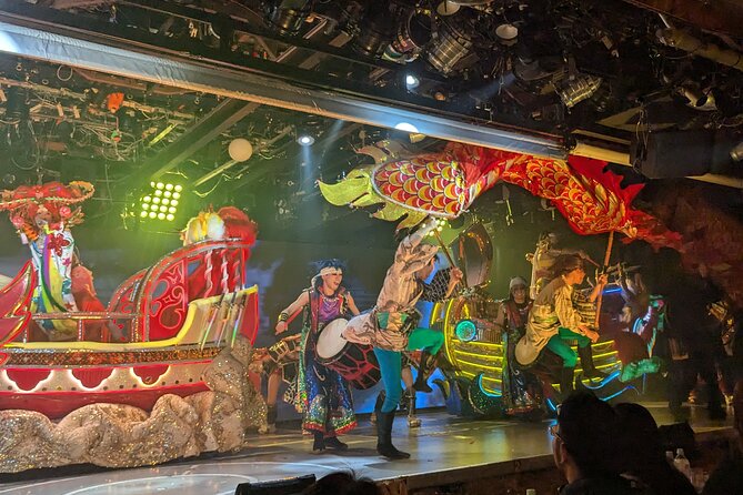 Samurai Show Ticket With 2 Drinks：Shinjuku *18 Years or Older - Age Requirement and Proof of Identification
