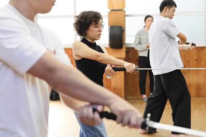 Samurai Sword Experience at Myokaku-ji Temple in Kyoto - Capturing the Moment