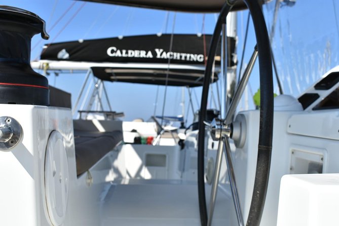 Santorini All-inclusive Private Catamaran Cruise - Booking Information and Cancellation Policy