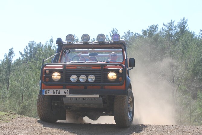 Sapadere Canyon Jeep Tour - Exploring Sapadere Canyon
