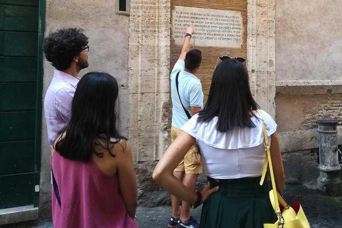 Secrets of Rome - the Dark Side Small Group Walking Tour - Since You Asked