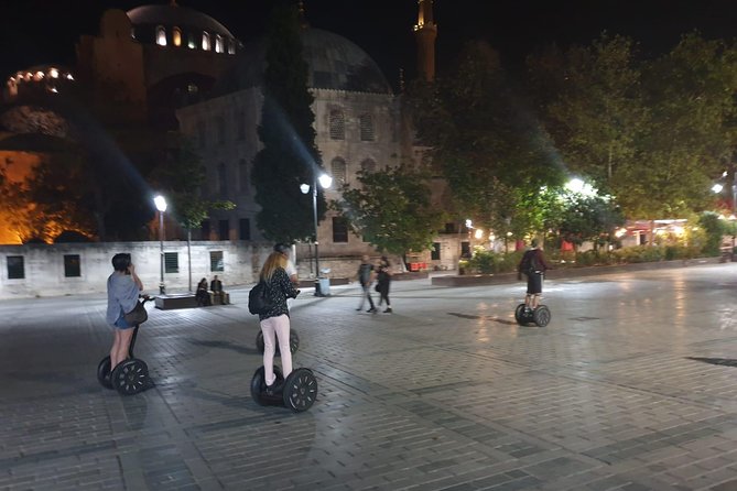 Segway Istanbul Old City Tour - Evening - The Segway Experience