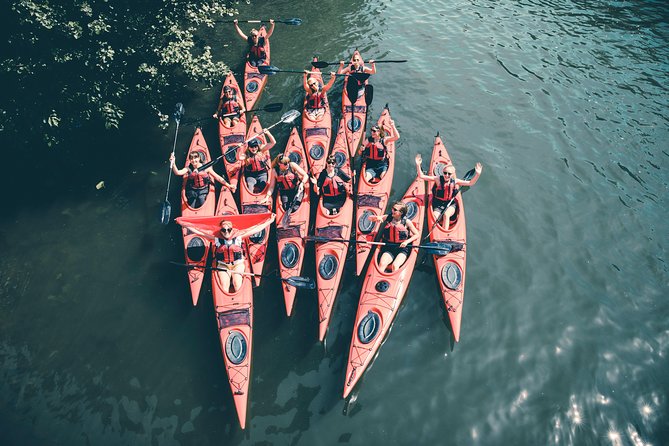 Self-Guided Kayak Adventure in Central Stockholm (One-Man Kayak) - Since You Asked
