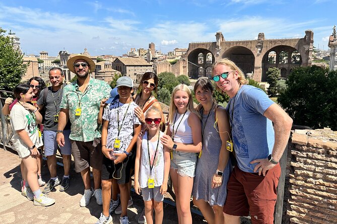 Semi Private Guided Tour of the Colosseum & Forums for Kids & Families in Rome - Preparing for an Unforgettable Experience