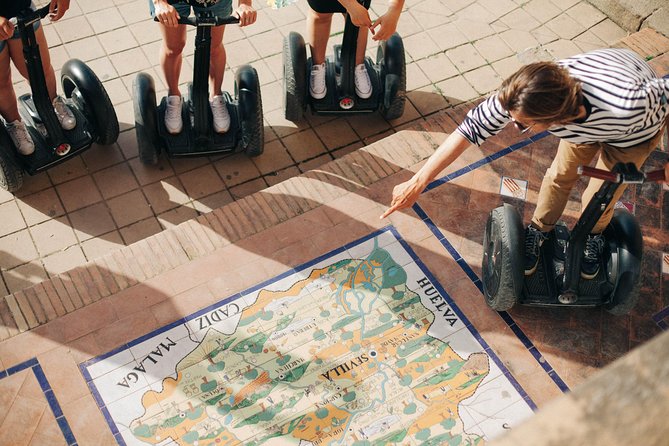 Seville City Tour 3 Hour Historical Segway Adventure - Convenient Departure Times and Meeting Point