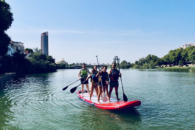 Seville: Paddle Surf on an XXL Board - Pricing, Cancellation, and Reviews
