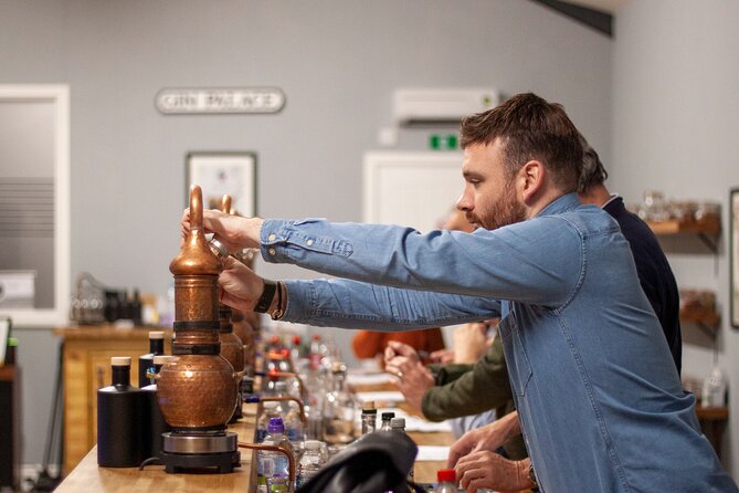Shared Gin, Vodka & Rum Making Experience at Nelsons Distillery - Tour Policies and Accessibility
