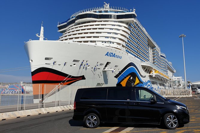 Shared Transfer From Civitavecchia Port to Fco Airport - Additional Information