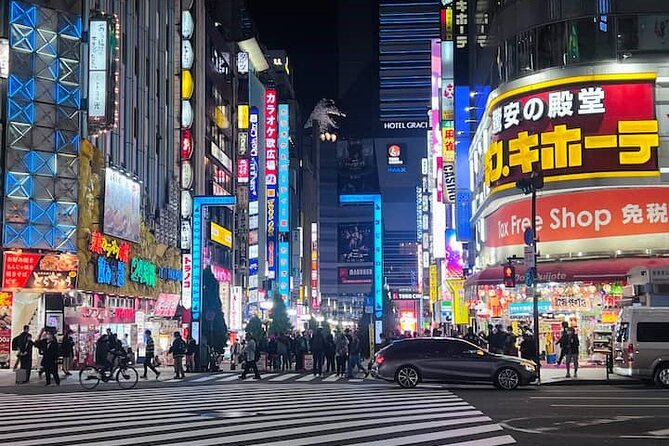 Shinjuku Kabukicho & Golden Gai Night Tour - Common Questions
