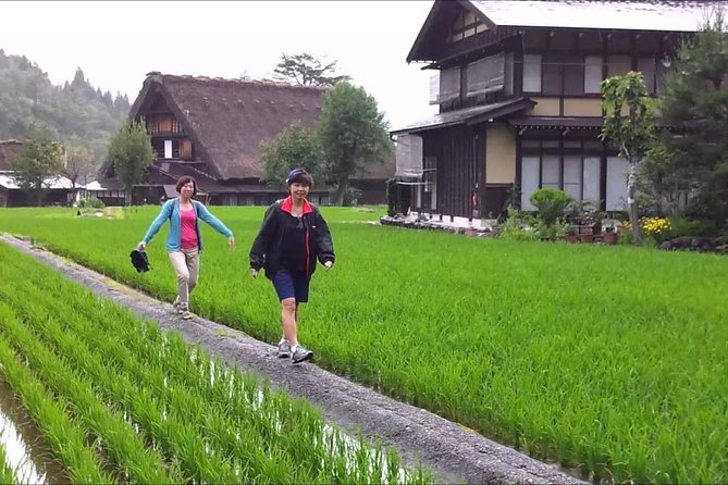 Shirakawago All Must-Sees Private Chauffeur Tour With a Driver (Takayama DEP.) - Enjoying the Stunning Mountain Landscapes