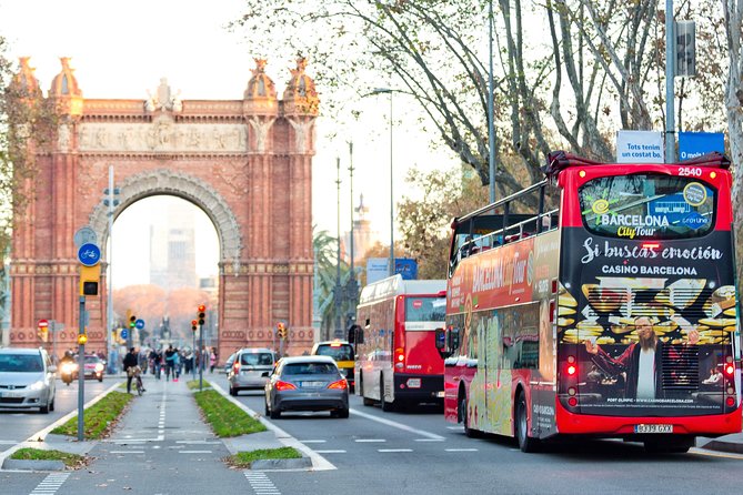 Shore Excursion: Barcelona City Tour Hop-On Hop-Off - Nearby Attractions and Additional Activities
